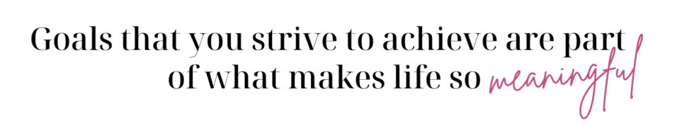 Goal Setting for Couples Template - A Purpose Driven Marriage