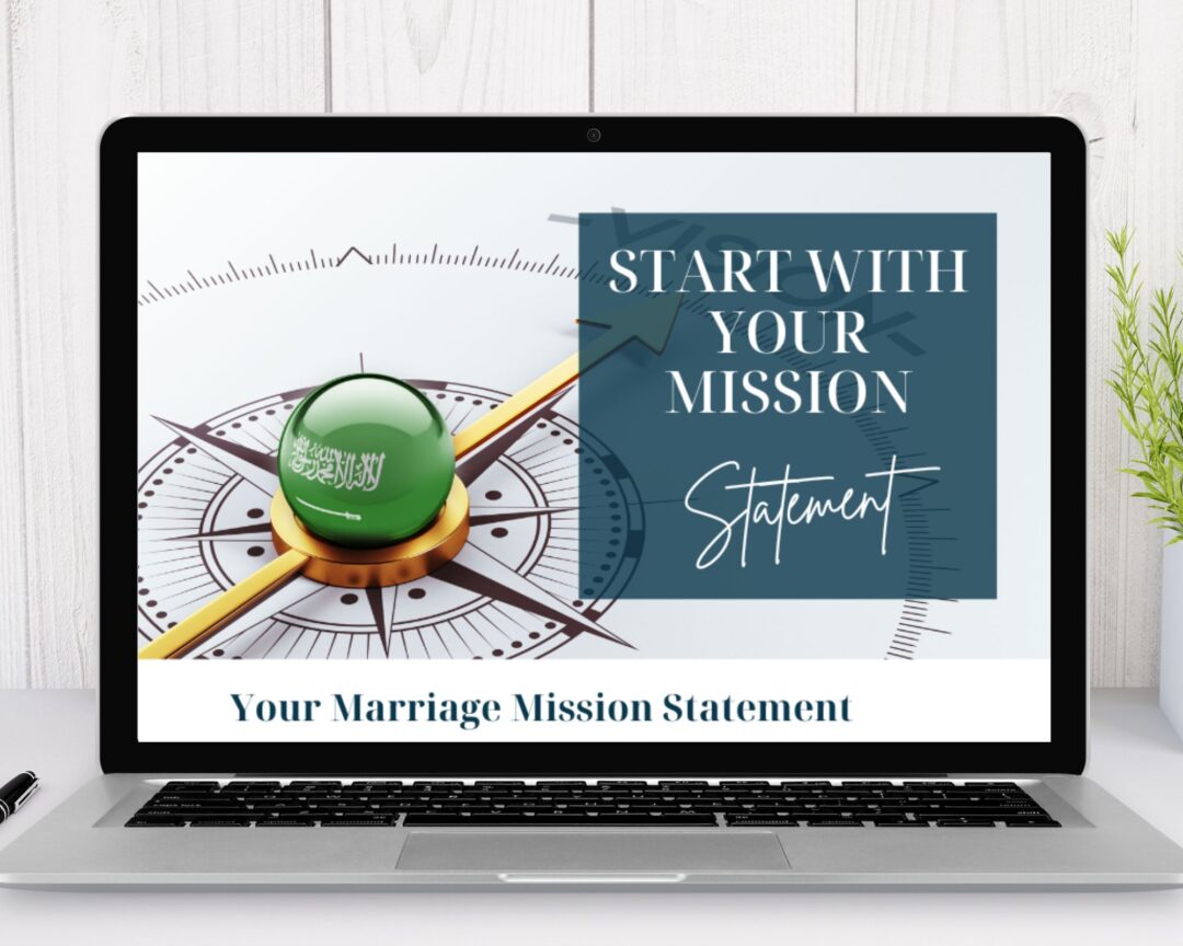 Goal Setting for Couples Template - A Purpose Driven Marriage